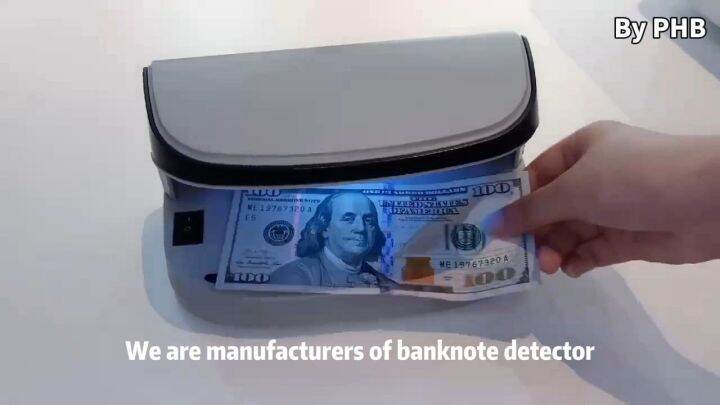 PHB Wireless-Auto Sensor Money Detector TK2088 Currency Detector ...