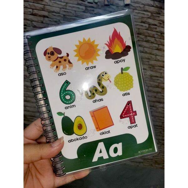 Laminated ABAKADA Filipino Reading Booklet | Reading Materials | Lazada PH