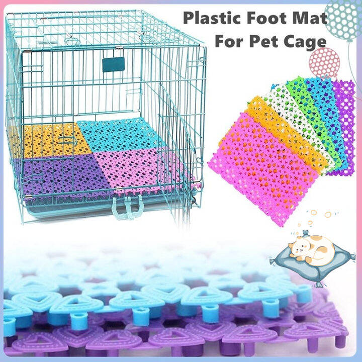 Cage matting Plastic Matting For Dog Splicing Matting For Rabbit ...