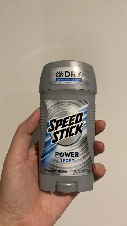 (Exp.2022) Speed Stick Power Sport All Day Dry 24H Protection ...