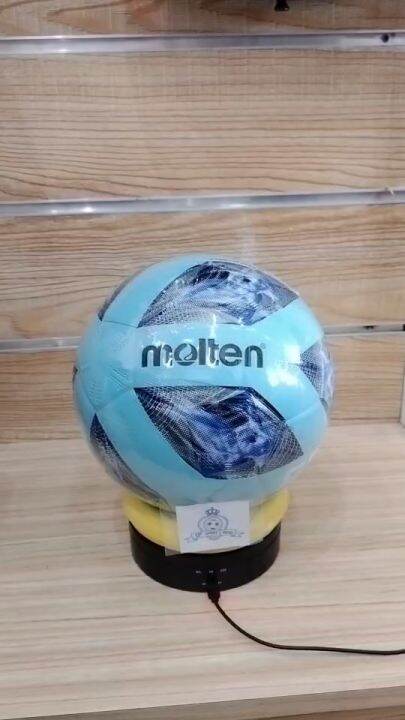 Football Molten F5A1510 ฟุตบอล ลูกฟุตบอลหนังอัด (ของแท้ Original100 ...