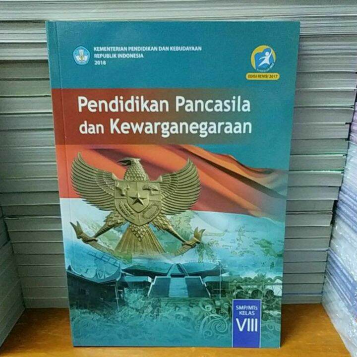 Buku PPKN Pendidikan Pancasila dan Kewarganegaraan SMP/MTS Kelas 8 Penerbit Kementrian Edisi ...