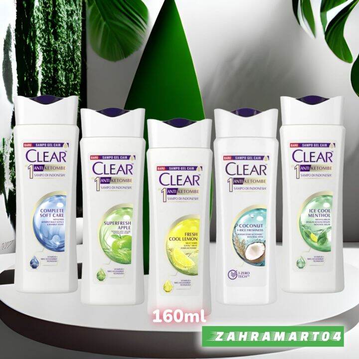 Clear Shampoo Anti Ketombe All Varian 160ml | Lazada Indonesia
