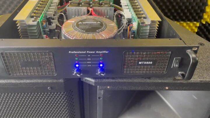 Padon professional amplifier, two channels, high-power,Audio amplifier, 8 ohms,1000 watts * 2 ...