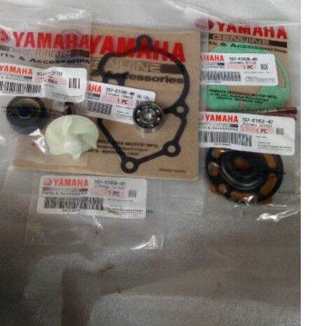 paking water pump bearing water pam all vixion kincir/impeller jupiter mx sil seal water pum ...