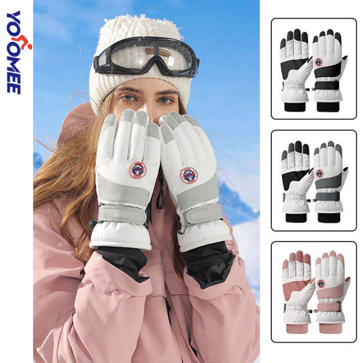 Yoomee Găng Tay Trượt Tuyết Mới Cho Nam Và Nữ Đi Xe Đạp Mùa Đông Màn ...