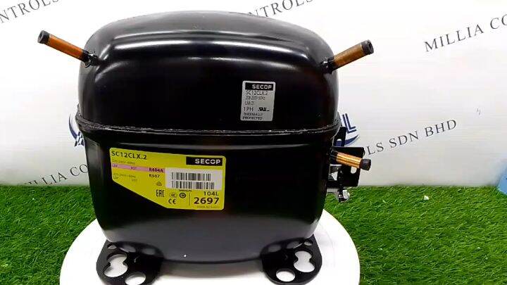 SECOP COMPRESSOR - SC12CL / R404 | Lazada