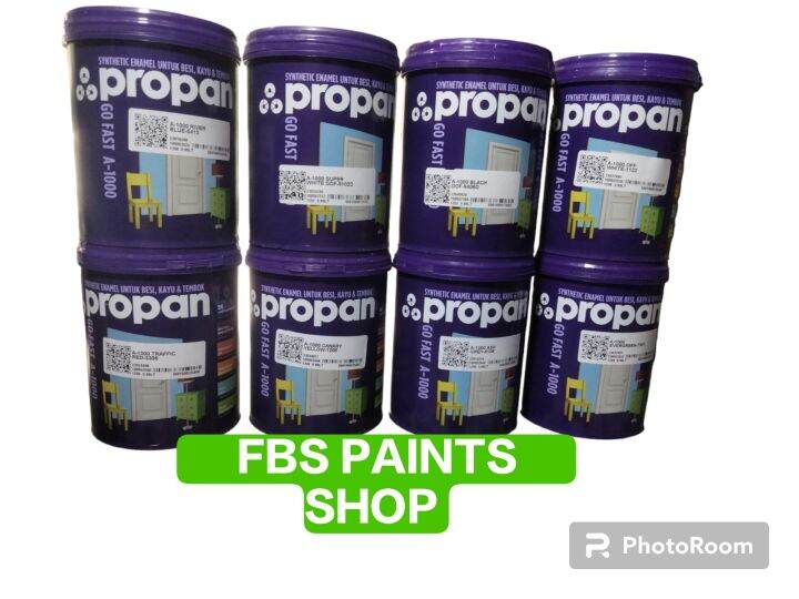 CAT PROPAN GO FAST A - 1000 CAT KAYU -BESI - TEMBOK DENGAN ...