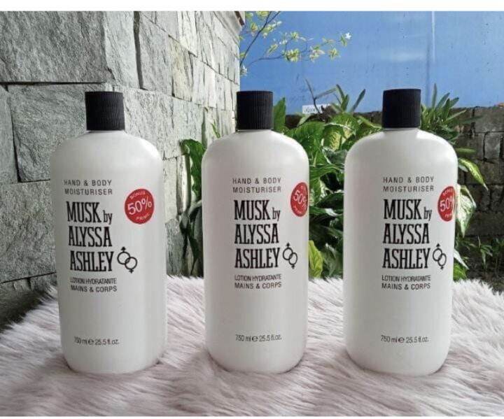 Alyssa Musk Lotion 750 ml | Lazada PH
