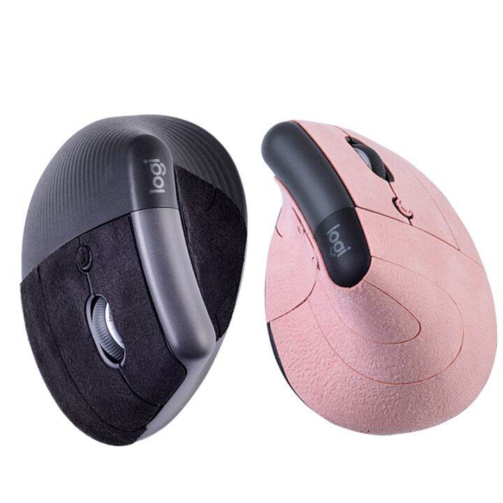 เหมาะสำหรับ Logitech สติกเกอร์เมาส์แนวตั้ง MX Lift MX วัสดุรถสปอร์ต ...