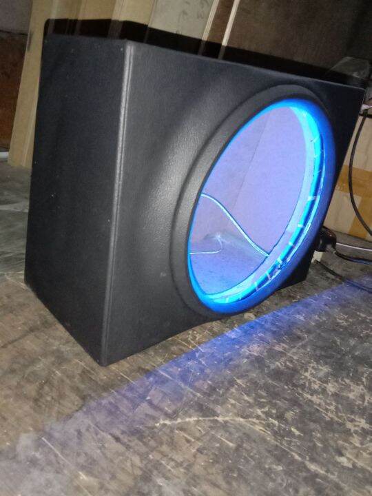 Box subwoofer plus ring LED 6 sampai 12 in | Lazada Indonesia