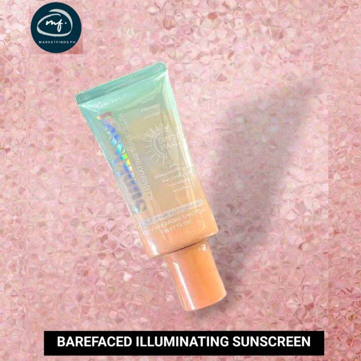 Barefaced Sunkissed Illuminating Sunscreen 50g | Lazada PH