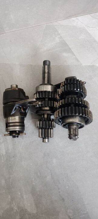 GIGI RASIO GEARBOX TRASMISI SUPRA FIT NEW REVO LAMA FULL SET ORIGINAL ...