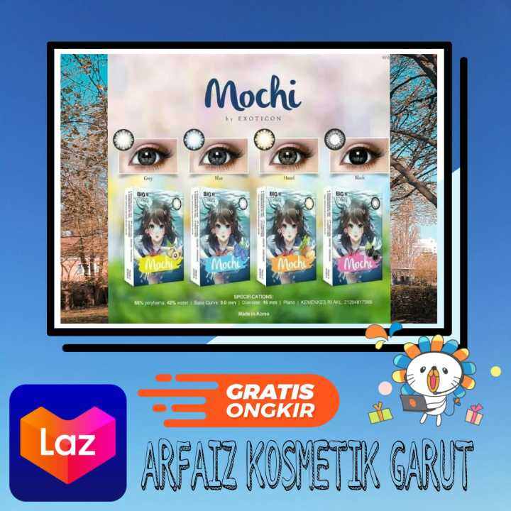 SOFTLENS X2 MOCHI NORMAL BIG EYES 16MM | Lazada Indonesia