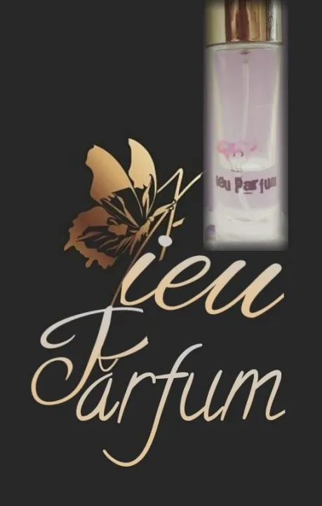 stiker transparan anti air / Cetak desain stiker botol parfum ...