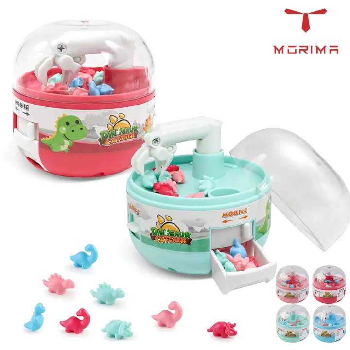 Mini Claw Machine Children's Toys Dinosaur Grabbing Machine Capsule ...
