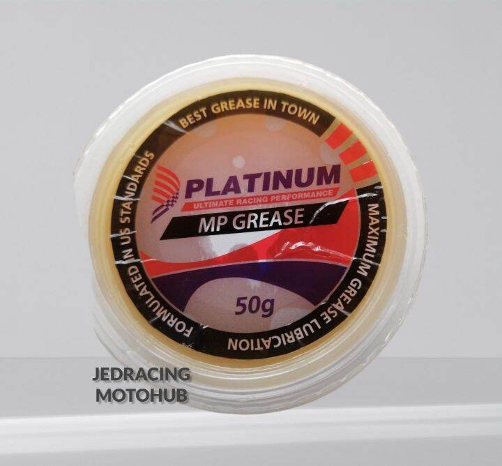 PLATINUM MP GREASE FOR MOTORCYCLE | Lazada PH