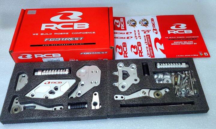 Rcb Single Shifter Footrest Raider 150 S4 Series | Lazada PH