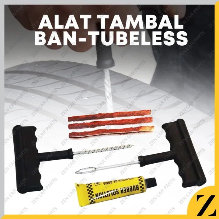 ALAT TAMBAL BAN TUBLES EMERGENCY | Lazada Indonesia