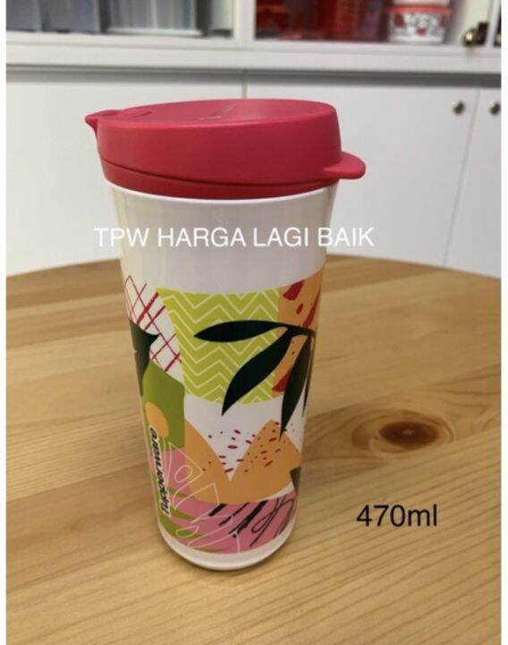 Tupperware T Tumbler 470ml | Lazada