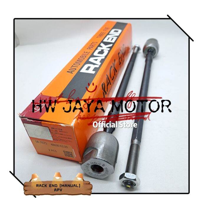 RACK END APV MANUAL SR-7671 555 | Lazada Indonesia