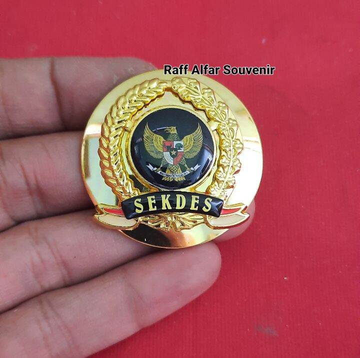 PIN SEKDES / PIN SEKRETARIS DESA / PERANGKAT DESA | Lazada Indonesia