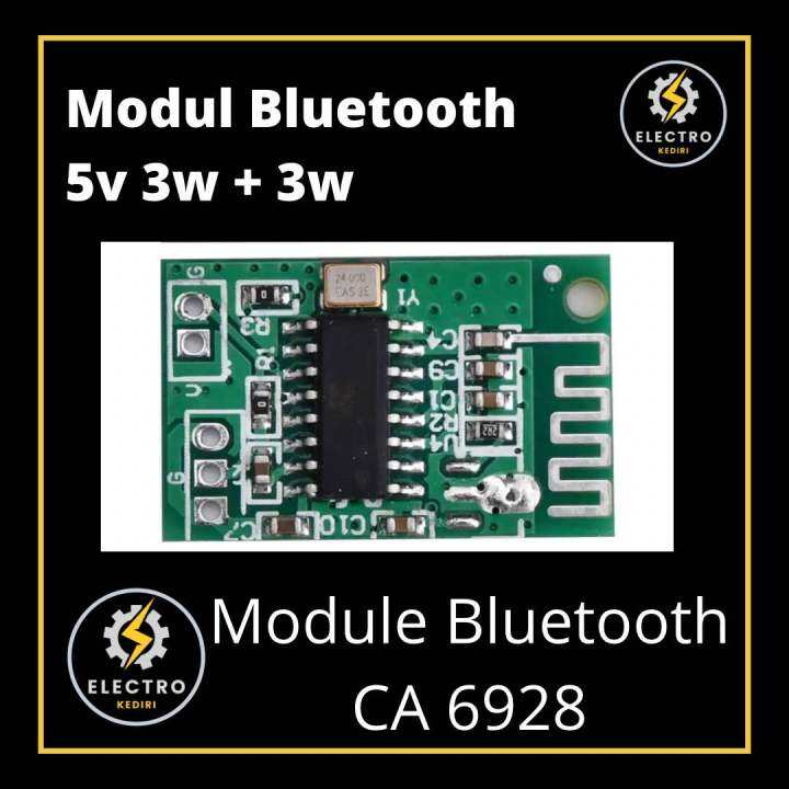 CA 6928 Module Bluetooth 5v mini amplifier 2 x 3w + bluetooth | CA6928 ...