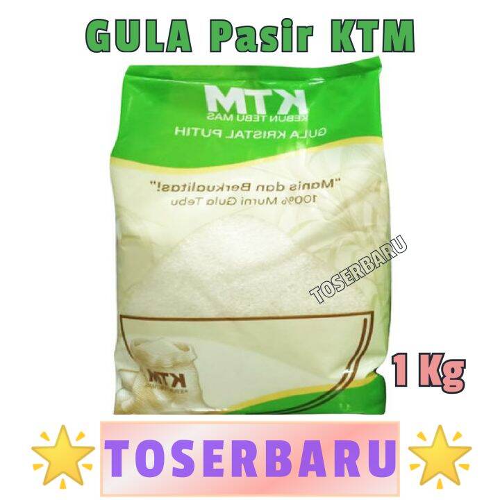 Gula pasir KTM 1kg | Lazada Indonesia