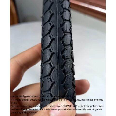 COMPASS 22 X 1 3/8 B003 BICYCLE TIRES | EXTERIOR FOR JAPANESE BIKE ...