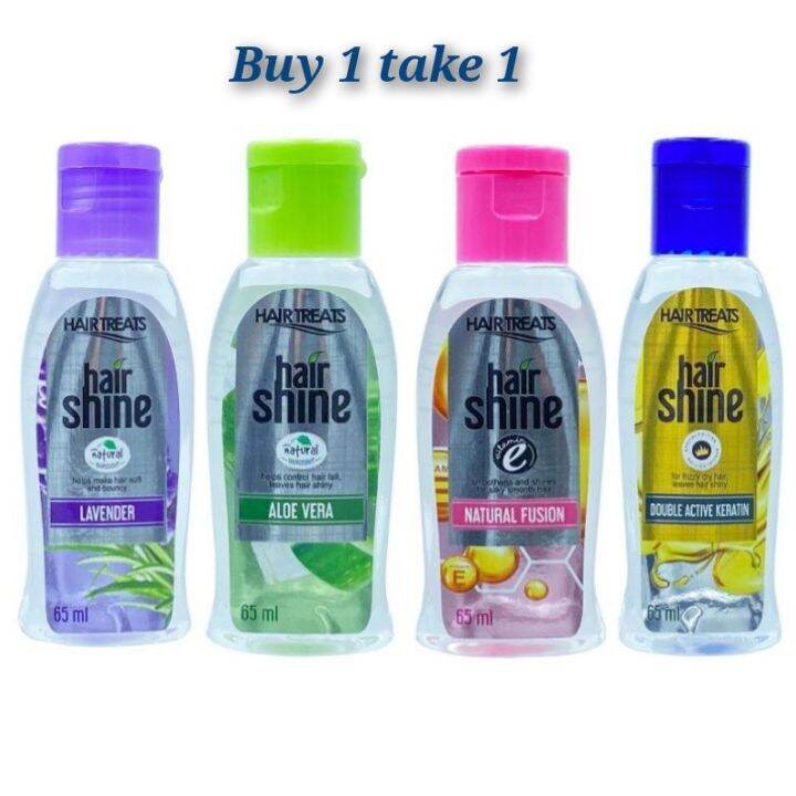 HAIR TREATS (BUY 1 TAKE 1) Hair Shine Lavender/Aloe Vera/Natural Fusion ... HAIR TREATS (BUY 1 TAKE 1) Hair Shine Lavender/Aloe Vera/Natural Fusion ...