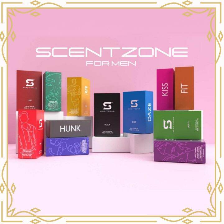 (PRE-ORDER) SCENTZONE PERFUME for Men | Lazada PH