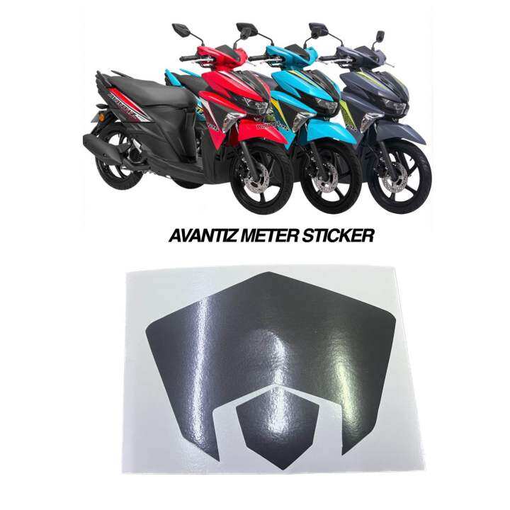 YAMAHA AVANTIZ METER STICKER TINTED | Lazada