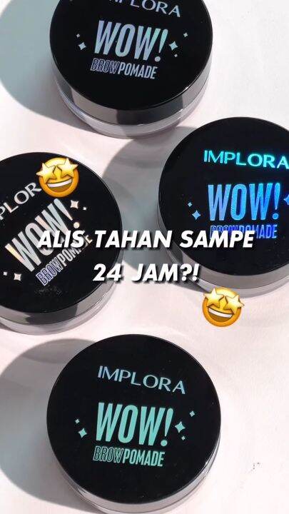 Implora Wow Brow Pomade | Lazada Indonesia