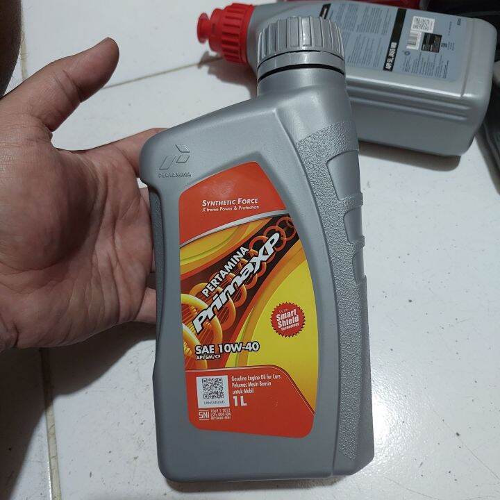 Oli Pertamina Prima Xp 10w-40 1 Liter | Lazada Indonesia