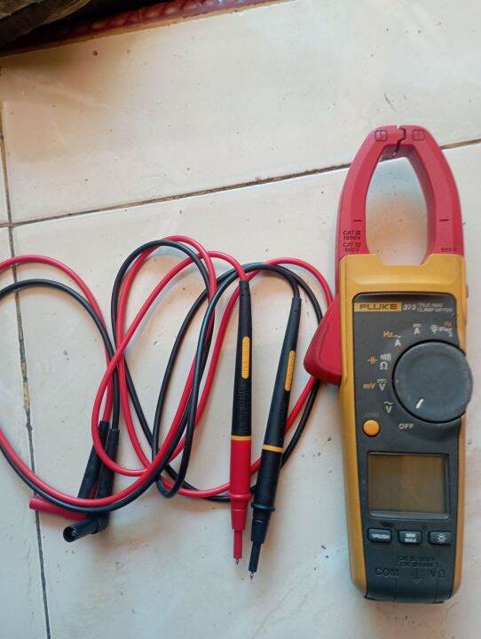 fluke 375 tang amper clamp meter no fluke 376 | Lazada Indonesia