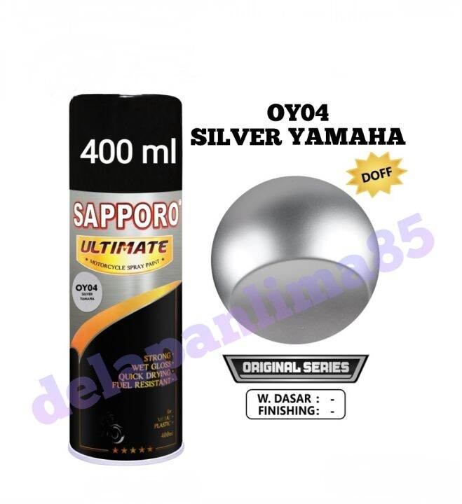 Sapporo Ultimate OY04 Silver Yamaha Original Series 4in1/ cat velg ...