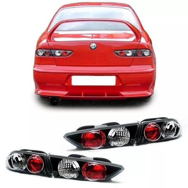 Alfa romeo 156 1998 1999 2000 2001 2002 tail lamp light led bodykit ...