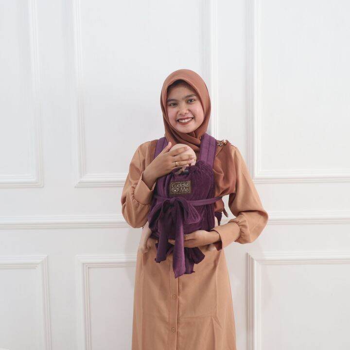 Gendongan Bayi / Gendongan Prematur KMC Metode Kangguru / CuddleMe ...