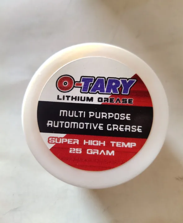 Stempet grease lithium HIGH TEMP merk O-tary kemasan 25 gram | Lazada ...