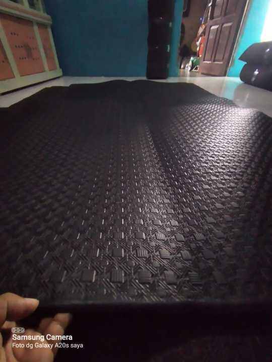 karpet mobil /tikar serbaguna ukuran p130-140 x L130-140cm tebal 4mm ...