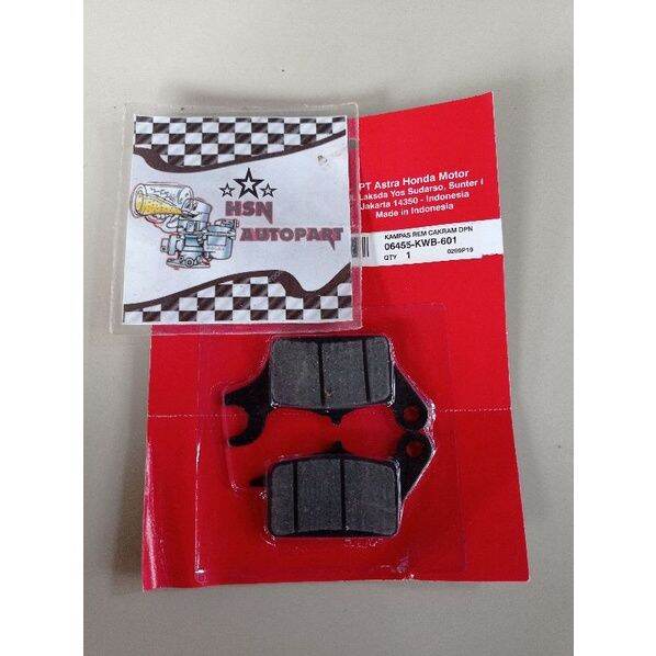 dispad kwb dispad depan honda blade/revo absolute | Lazada Indonesia