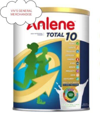 Anlene Total 10 ( 400 g ) | Lazada PH