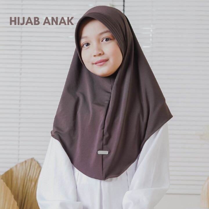Hijab Anak / Khimar Anak / Kerudung untuk anak / Hijab Sekolah / Hijab ...