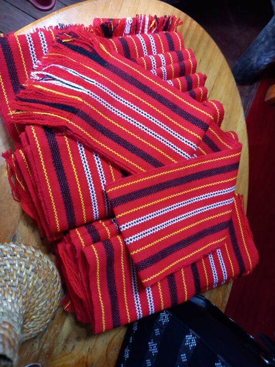 IGOROT ETHNIC DESIGN SASH | Lazada PH