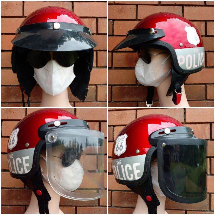 HELM CHIPS BOGO CLASSIK JADUL MERK MVSTAR ORIGINAL NOS / BARU 3 ...
