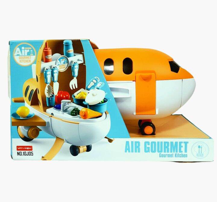 Air Gourmet Kitchen Plane Toy Pretend #004 | Lazada PH