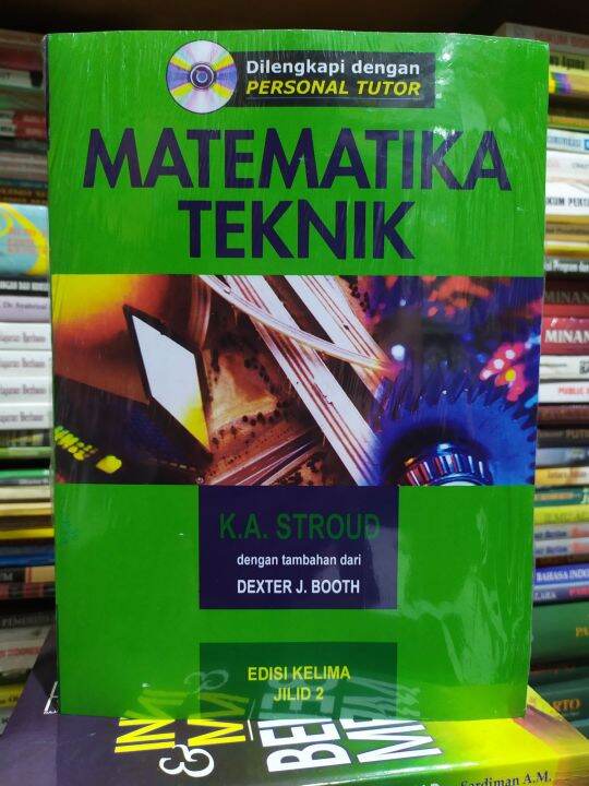 BUKU MATEMATIKA TEKNIK EDISI KELIMA JILID II | Lazada Indonesia