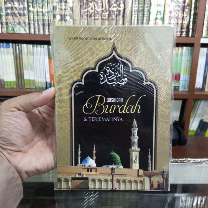 QOSHIDAH BURDAH QASIDAH BURDAH UKURAN BESAR DAN TERJEMAH | Lazada Indonesia