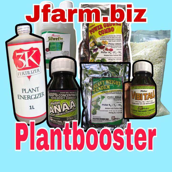 PlantBooster Silwet Power Grower Combo Vibitall Anaa 3k fertilizer ...