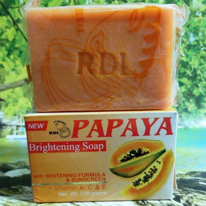 sabun papaya Brightening soap 135 grams | Lazada Indonesia